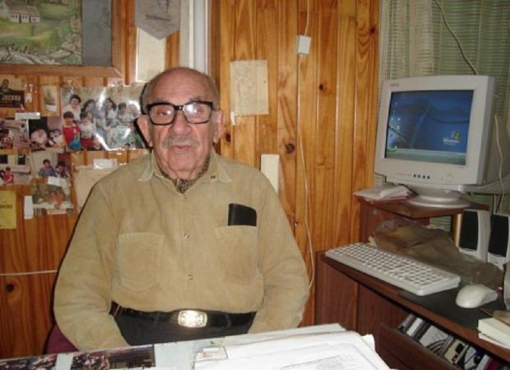 FALLECIÓ A LOS 95 AÑOS EL CONOCIDO HISTORIADOR JACOBO GARBER